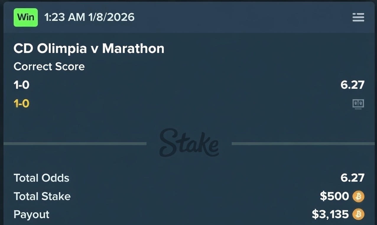 29 Odd. Correct Score Bet. January 17, 2026 || 29倍賠率．波膽投注．2026年1月17日 ...